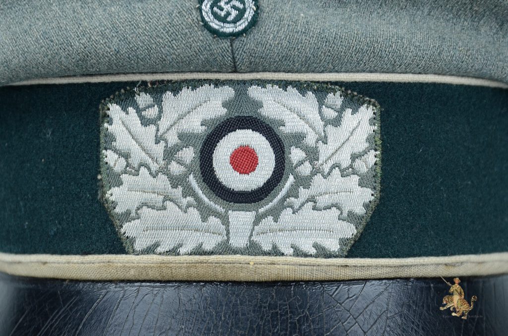 Heer Infantry Crusher Cap - Epic Artifacts - Original WWII German