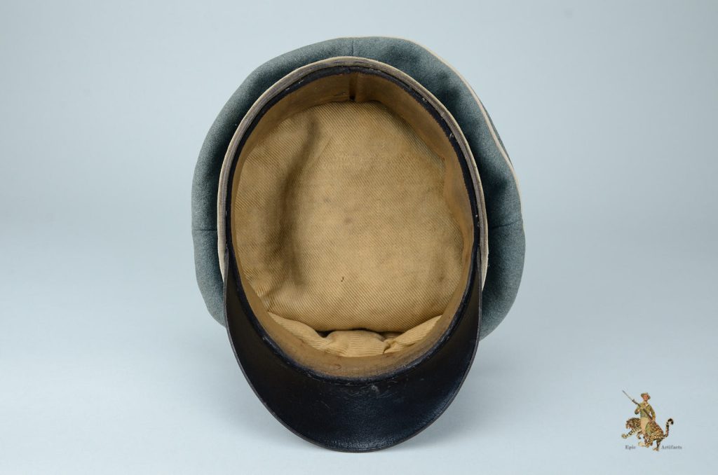 Heer Infantry Crusher Cap - Epic Artifacts - Original WWII German