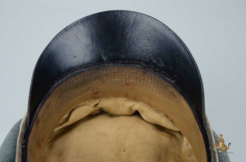 Heer Infantry Crusher Cap - Epic Artifacts - Original WWII German