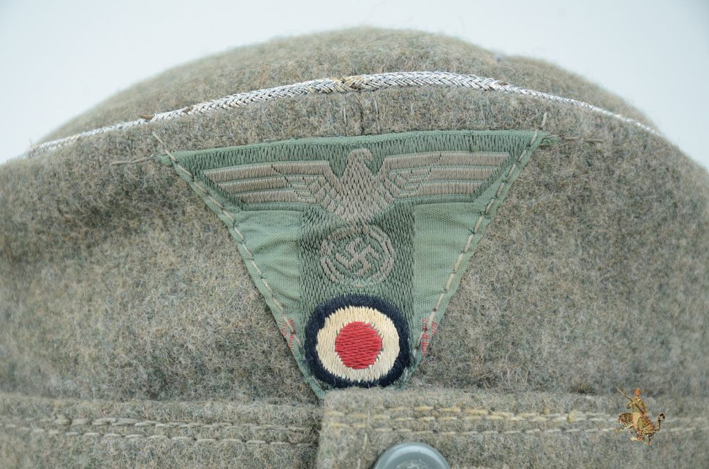 Officer M43 Cap w/Edelweiss Emblem - Epic Artifacts