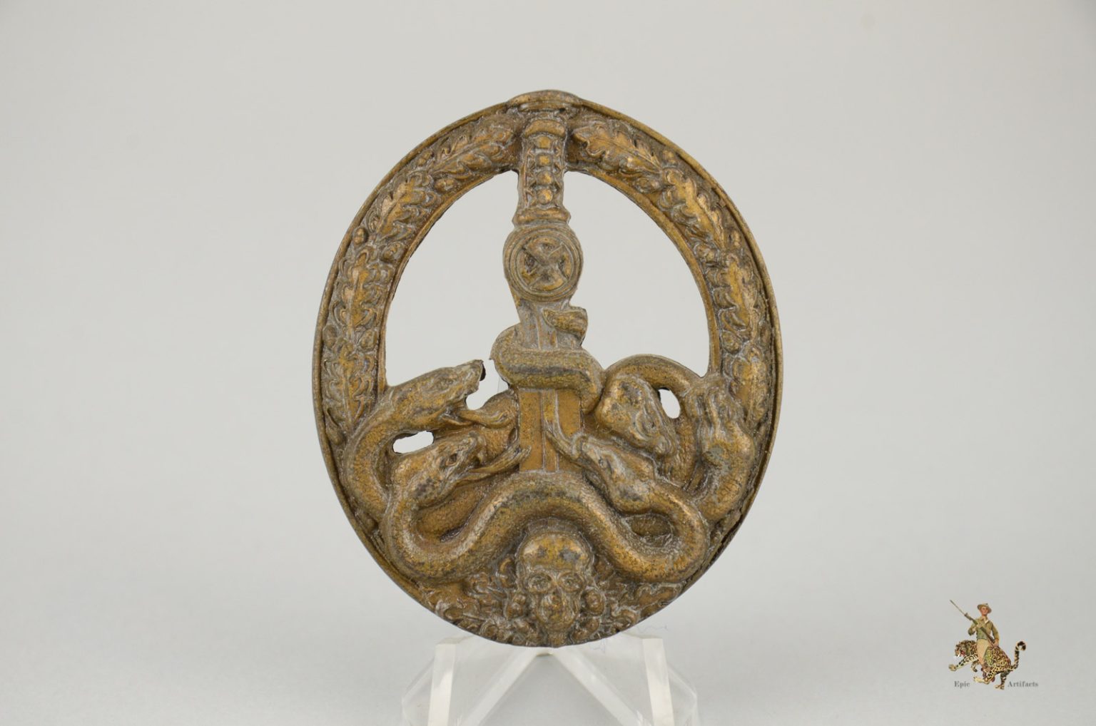 Type 3 Anti Partisan Badge in Bronze - Epic Artifacts