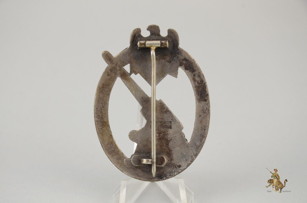 Juncker Heer Flak Badge - Epic Artifacts - German WW2