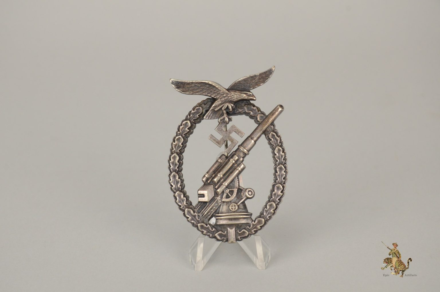 Ball Hinge Flak Badge - Epic Artifacts - German WW2
