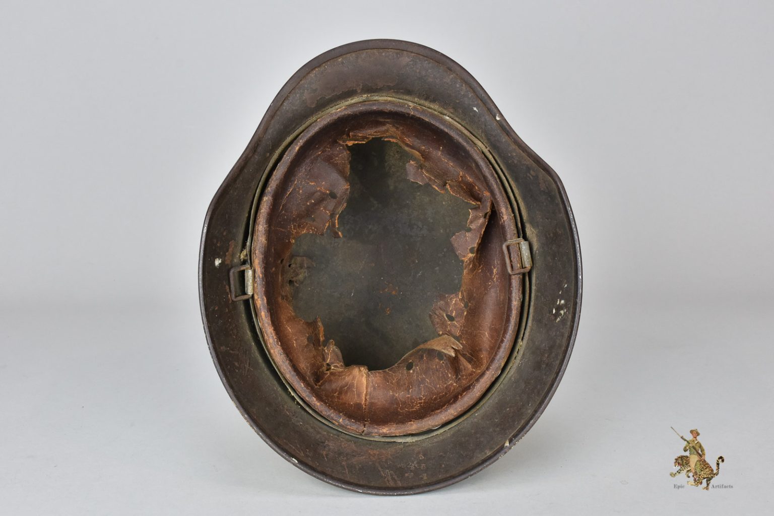 M40 German Medic Helmet - Epic Artifacts - German WW2