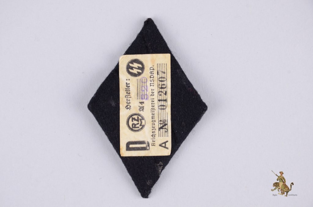 1st Class SS Marksmanship Sleeve Diamond - Epic Artifacts