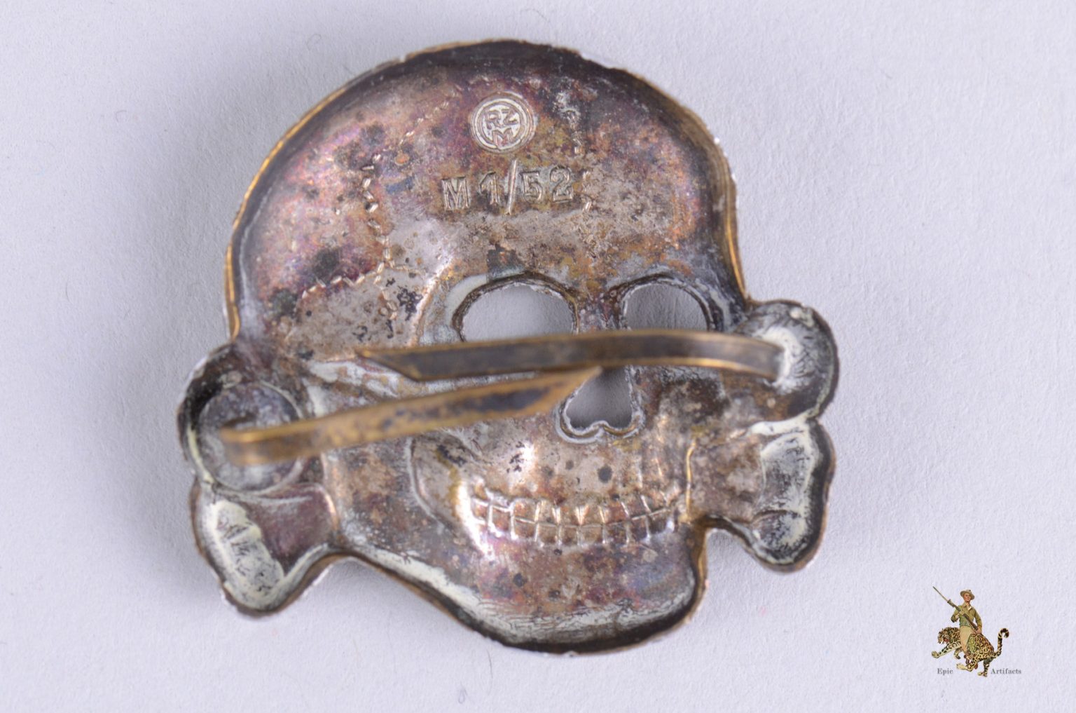 Cupal M1/52 SS Skull by Deschler - Epic Artifacts