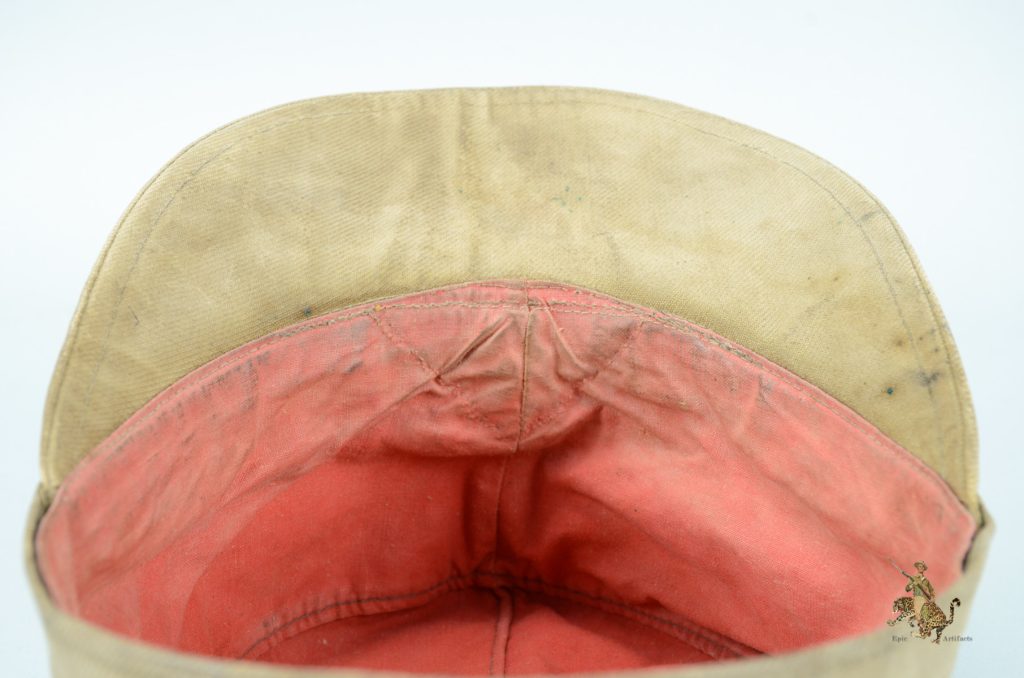 Afrika Korps M41 Cap - Fantastic! - Epic Artifacts - German Original WWII