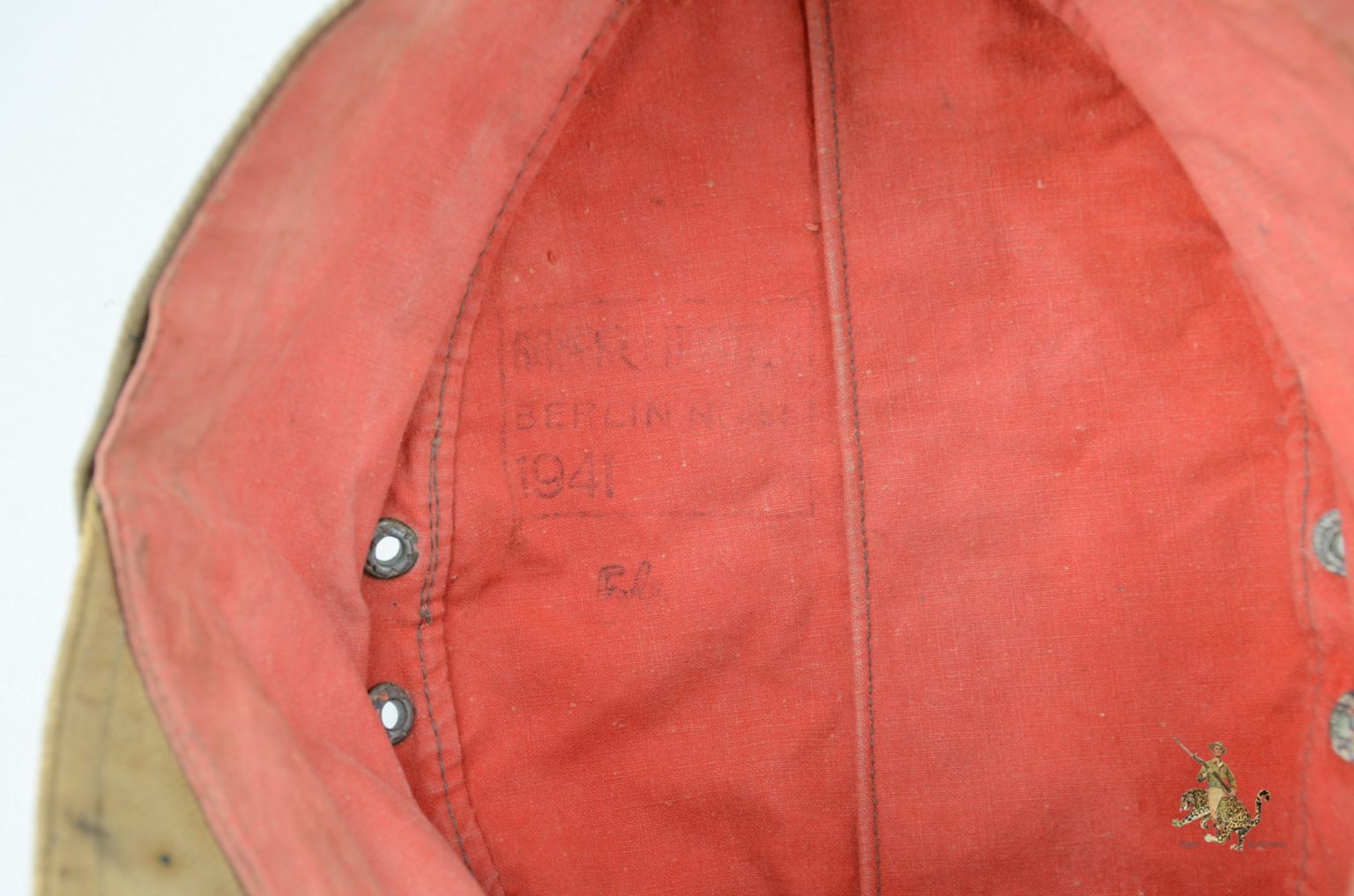 Afrika Korps M41 Cap - Fantastic! - Epic Artifacts - German Original WWII