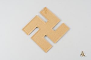 Gold Paper Swastika - Epic Artifacts