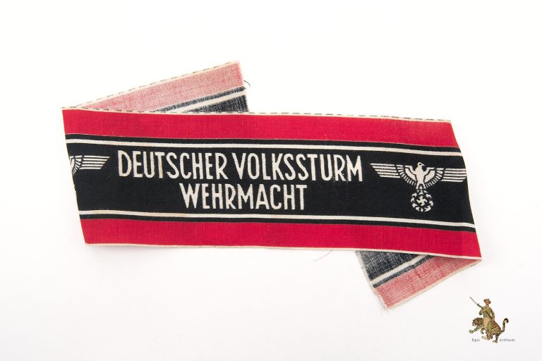 WWII German Volkssturm Armband - Epic Artifacts