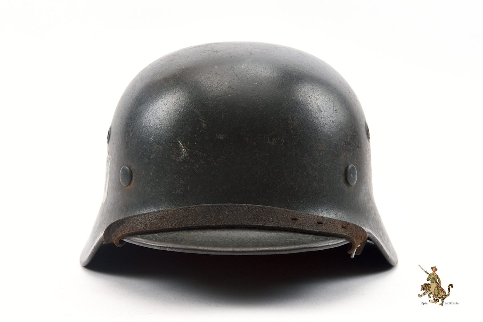 German SS Helmet M40 - Single Decal ET64 - Epic Artifacts