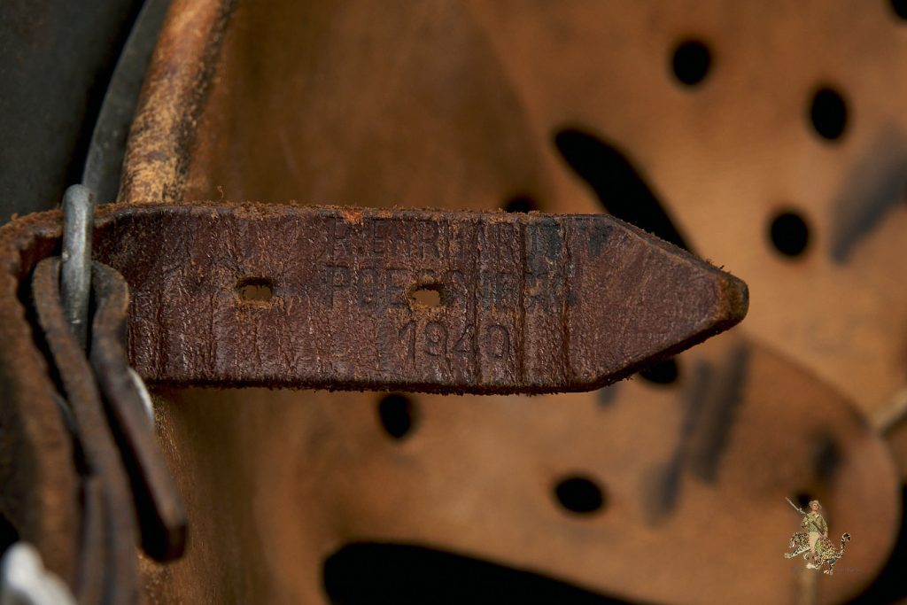 German SS Helmet M40 - Single Decal ET64 - Epic Artifacts