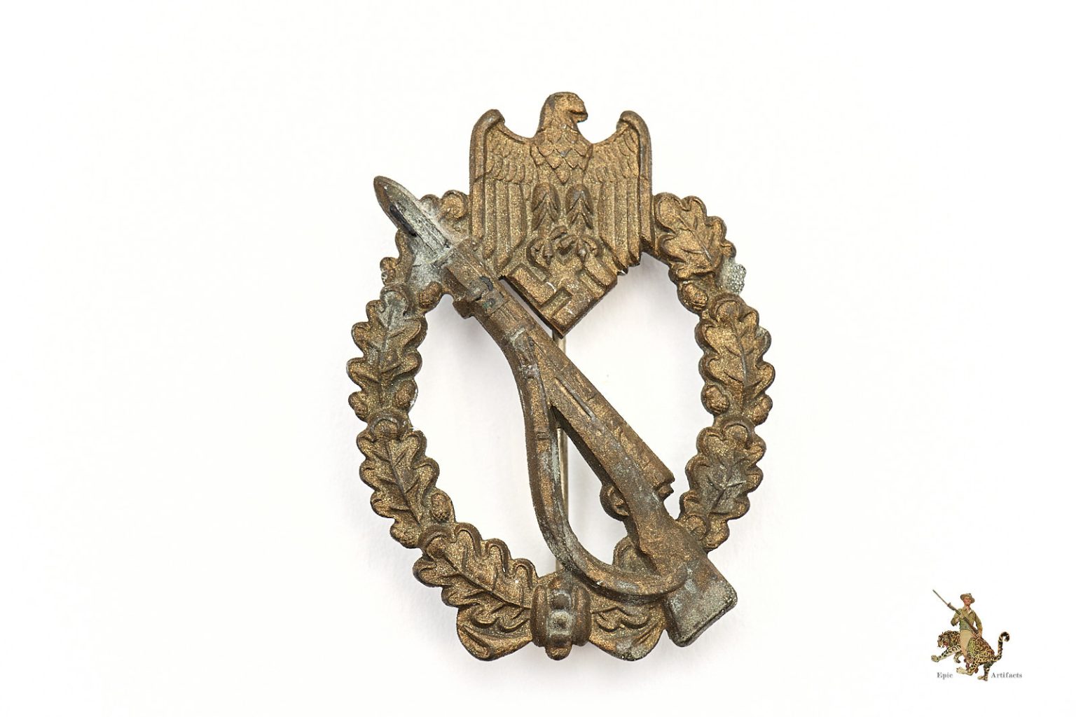 Infantry Assault Badge in Bronze - FLL - Epic Artifacts