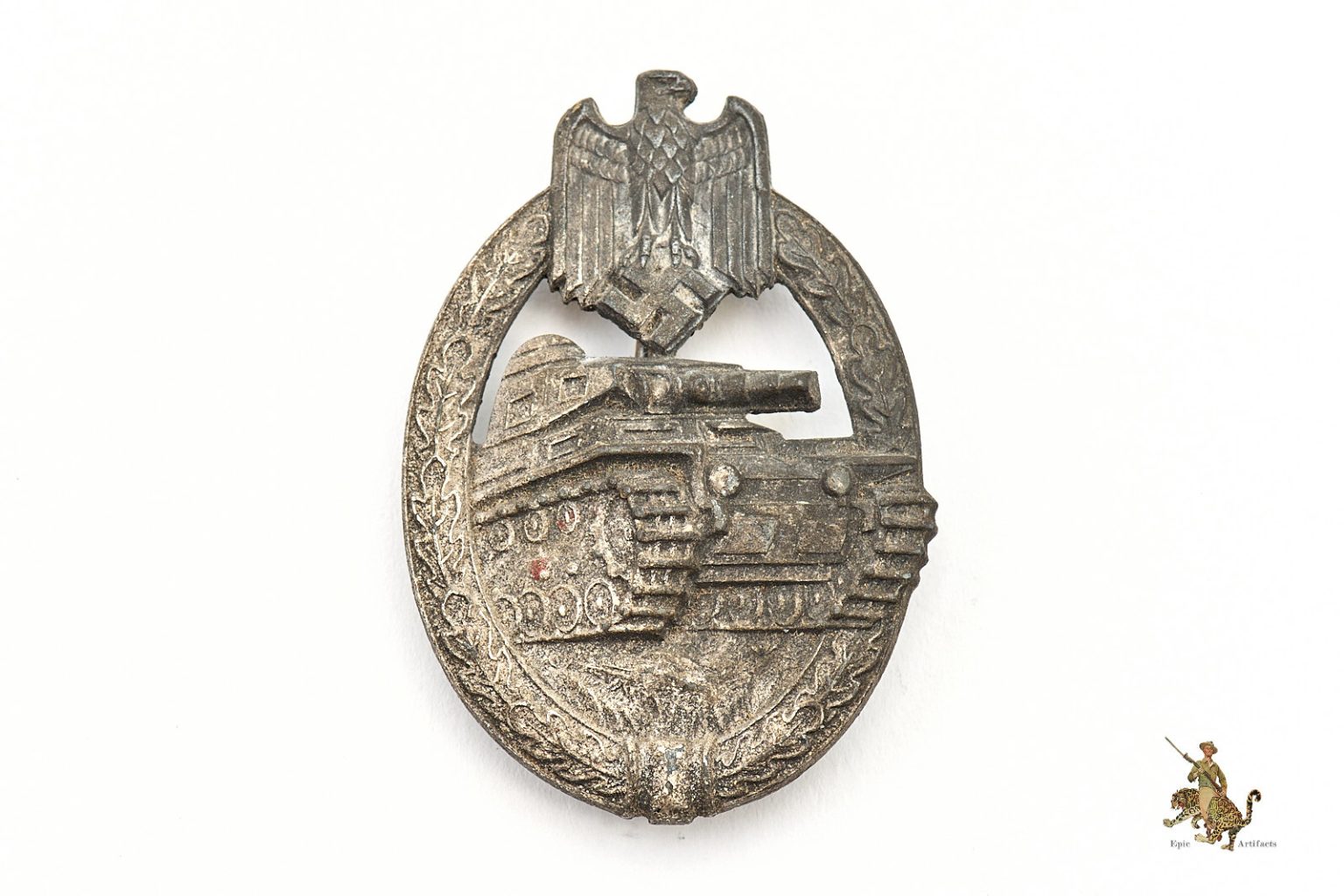 Panzer Assault Badge - Hermann Aurich - Epic Artifacts