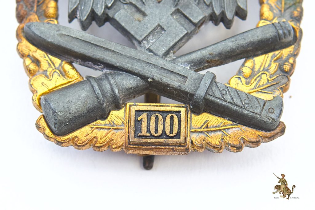 100 Engagement General Assault Badge - Epic Artifacts
