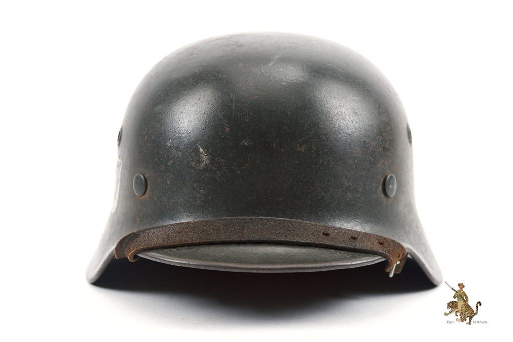 German SS Helmet M40 - Single Decal ET64 - Epic Artifacts