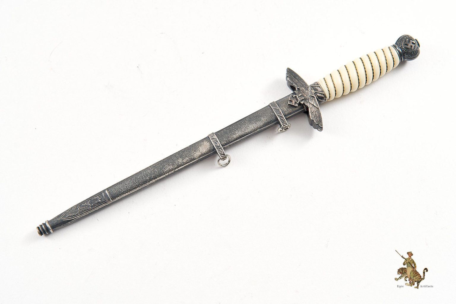 Second Model Luftwaffe Miniature Dagger - Eickhorn