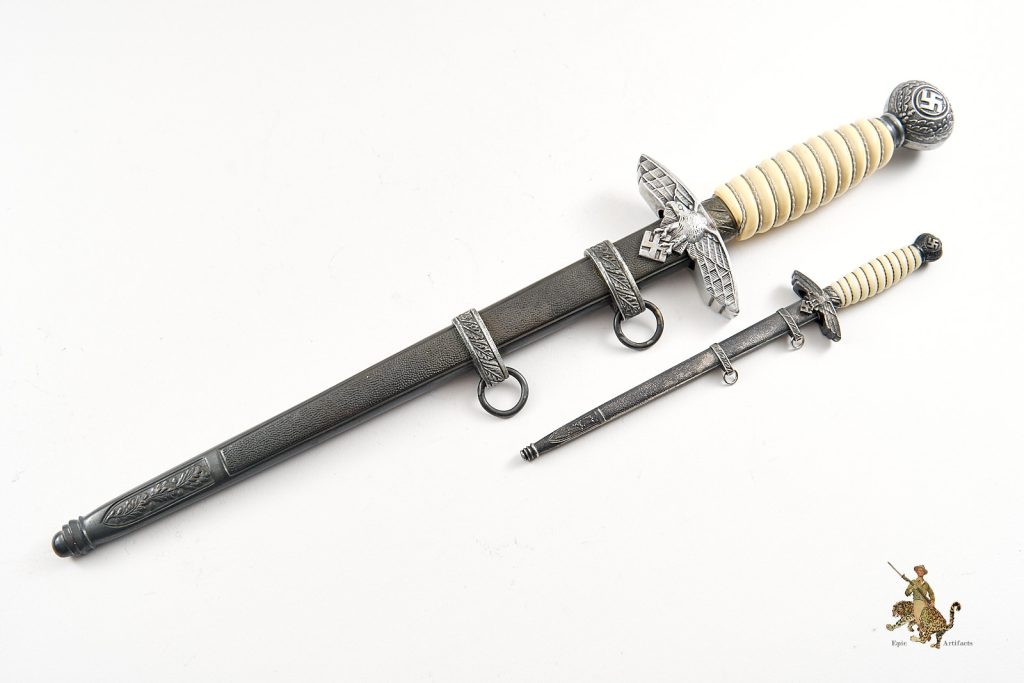 Second Model Luftwaffe Miniature Dagger - Eickhorn
