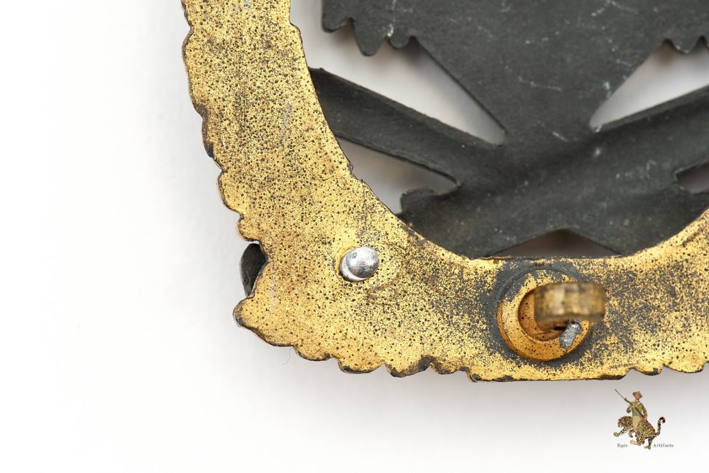 Very Nice 75 Engagement General Assault Badge - Epic Artifacts