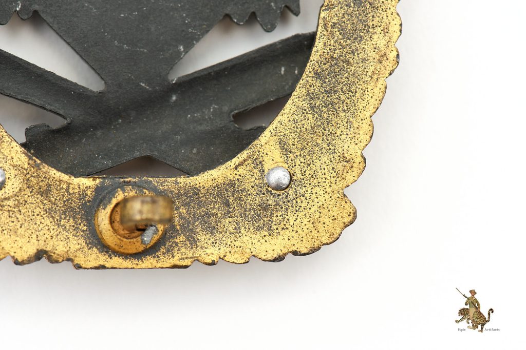 Very Nice 75 Engagement General Assault Badge - Epic Artifacts