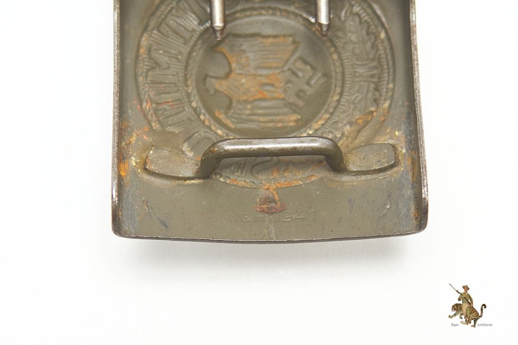 Heer Tropical Web Tab Buckle - N&H 1941 - Epic Artifacts