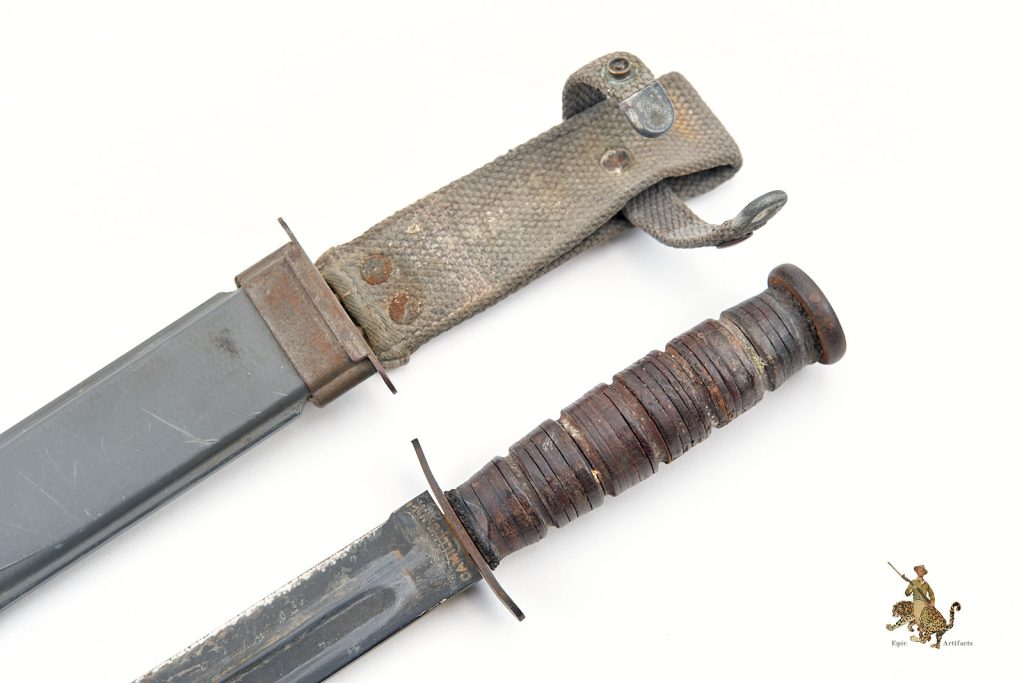 USN MK2 Fighting Knife - Epic Artifacts