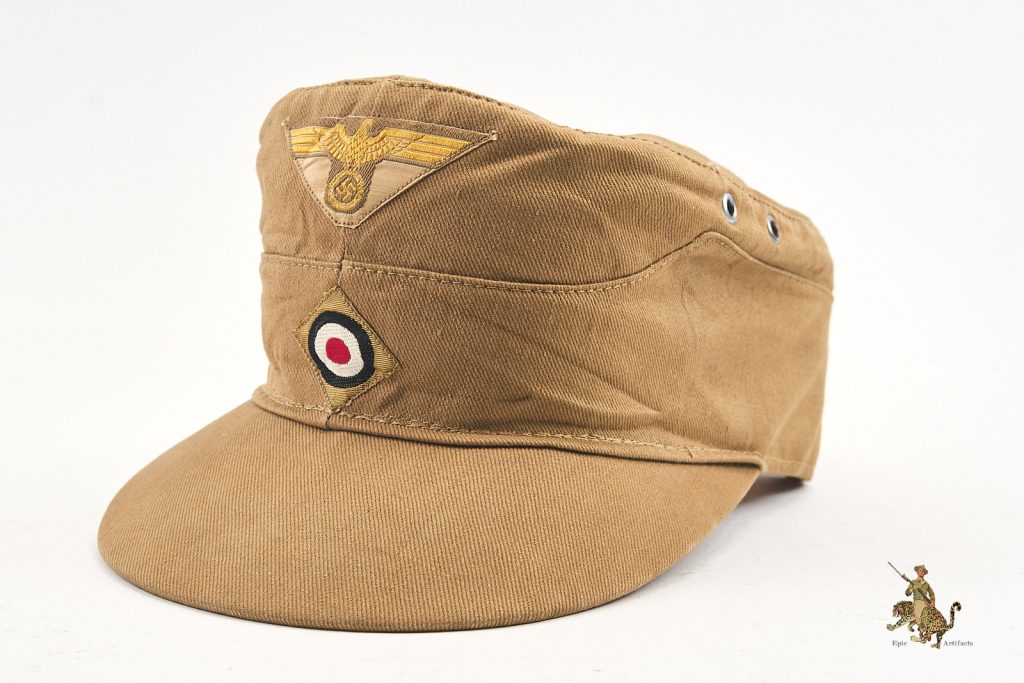 Tropical Kriegsmarine Field Cap - Epic Artifacts