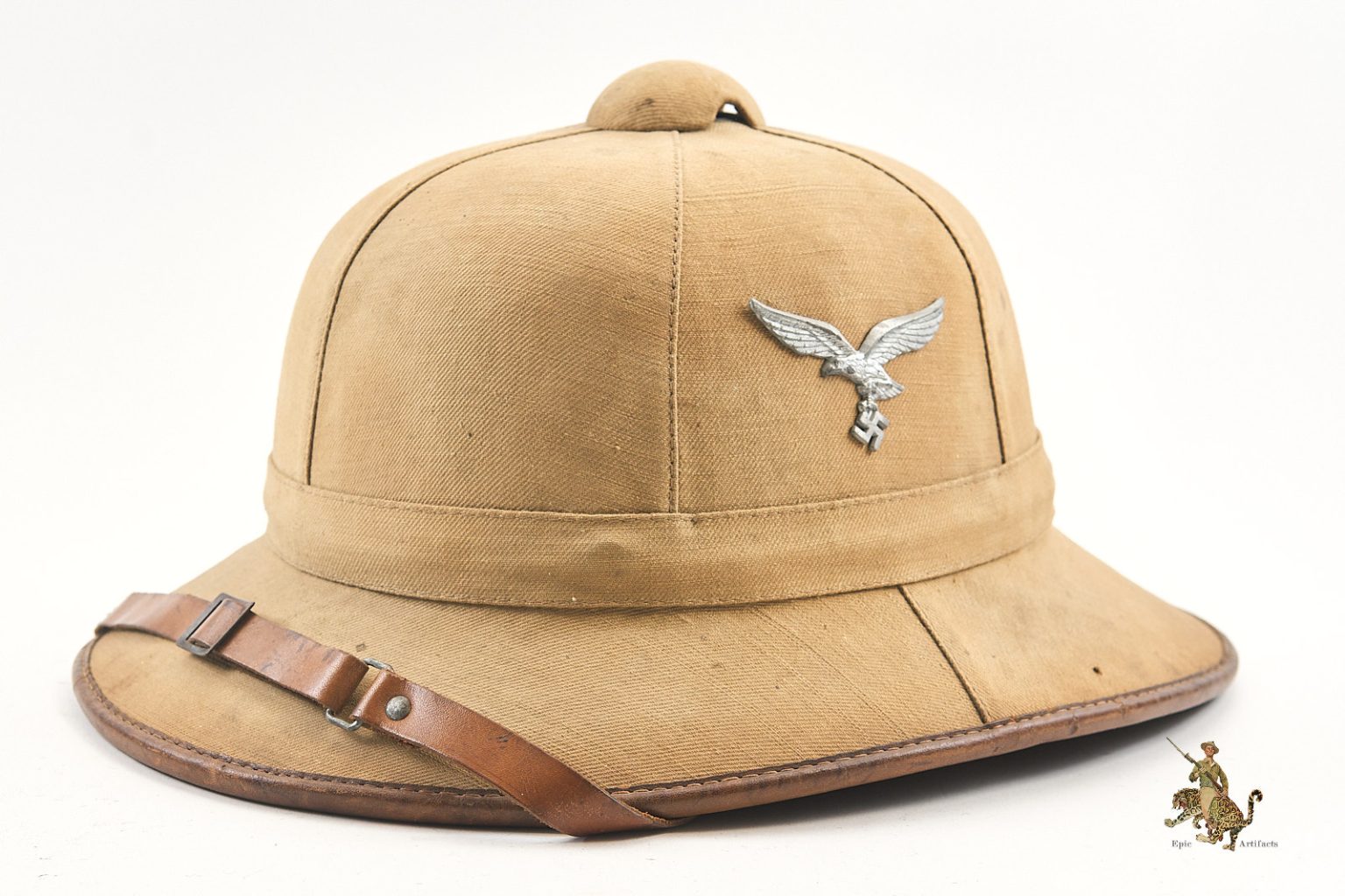 Tropical Luftwaffe Pith Helmet - Epic Artifacts