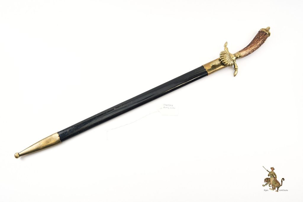 Imperial Stag Grip Hunting Cutlass - Epic Artifacts