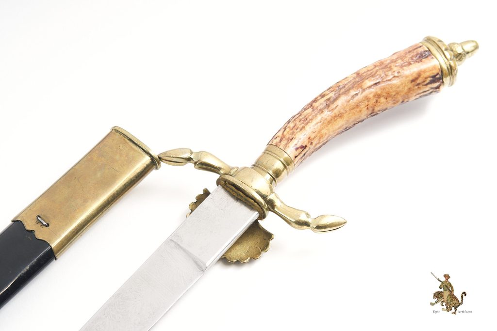 Imperial Stag Grip Hunting Cutlass - Epic Artifacts
