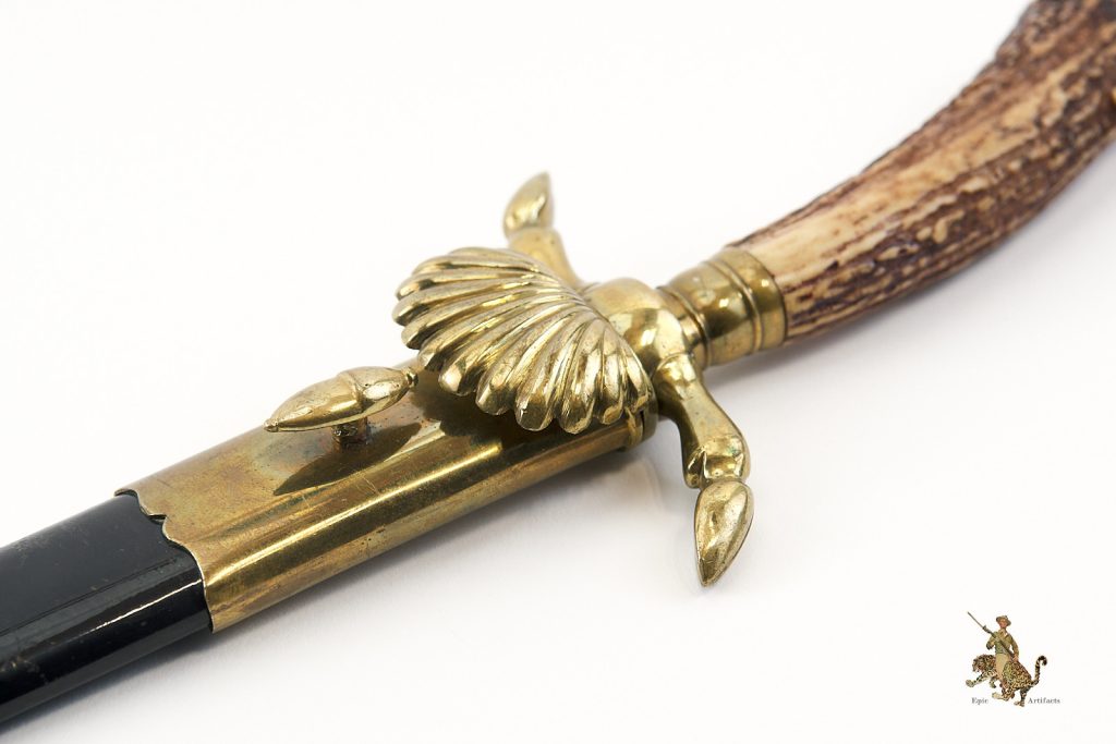 Imperial Stag Grip Hunting Cutlass - Epic Artifacts