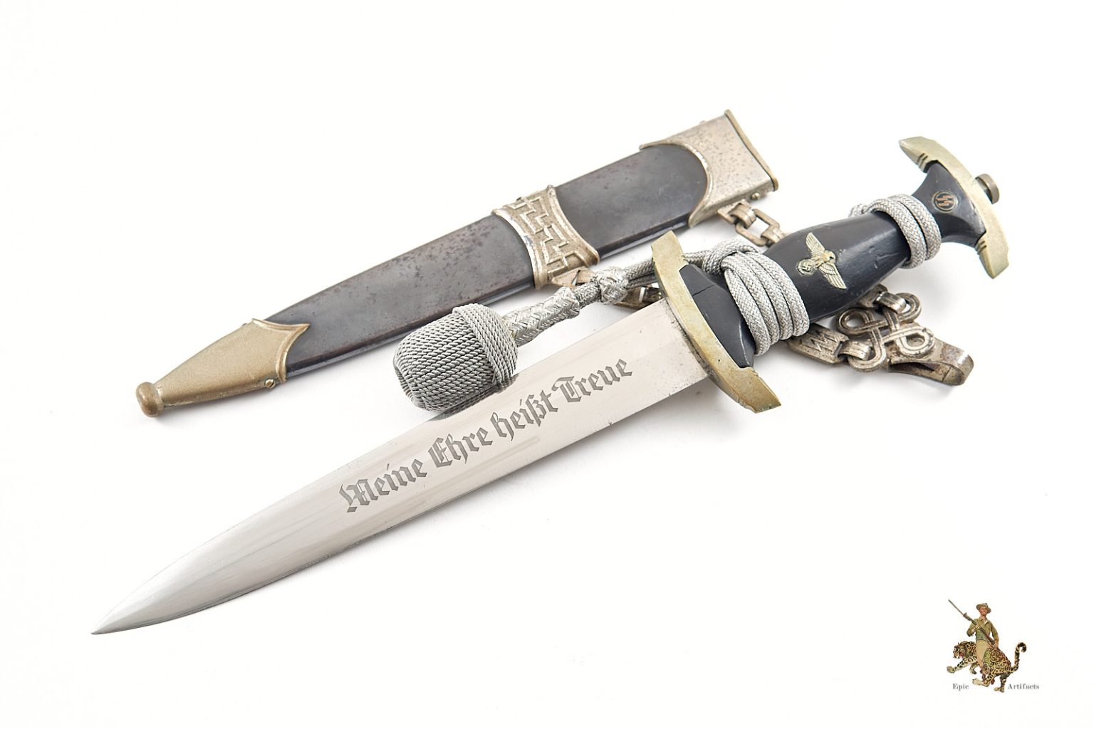 M36 Chained SS Dagger Type C - Epic Artifacts