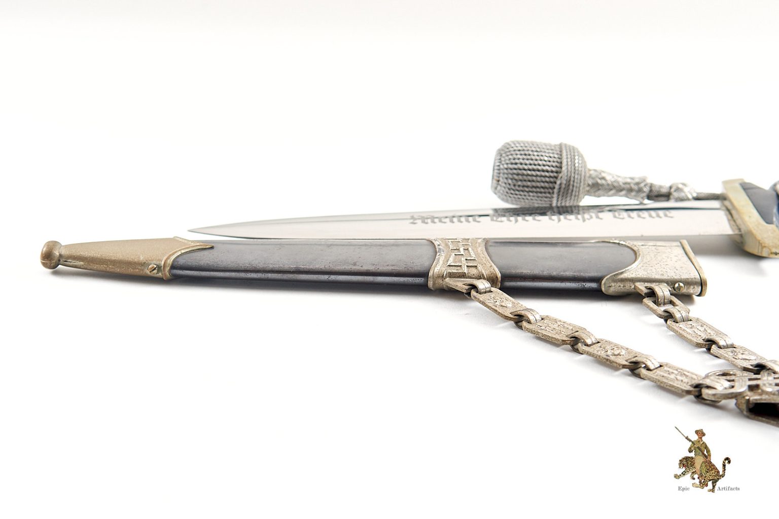 M36 Chained SS Dagger Type C - Epic Artifacts