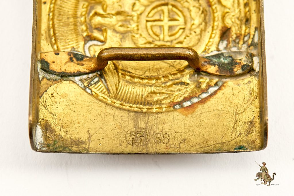 SA Sunwheel Swastika Buckle - Epic Artifacts