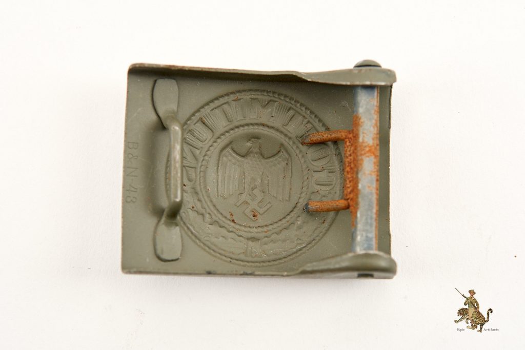 Heer Painted Buckle – B&N - 43