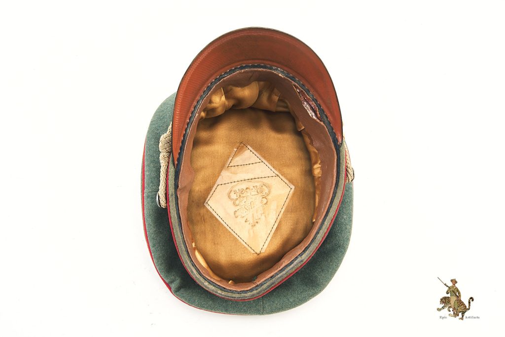 German Heer Artillery Visor - Epic Artifacts