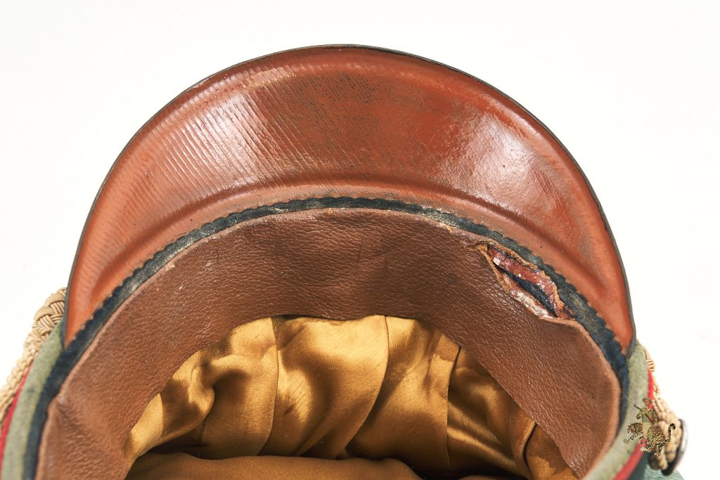 German Heer Artillery Visor - Epic Artifacts