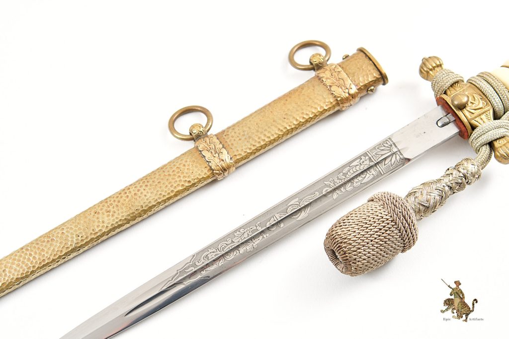 2nd Model Navy Dagger - WKC - Epic Artifacts