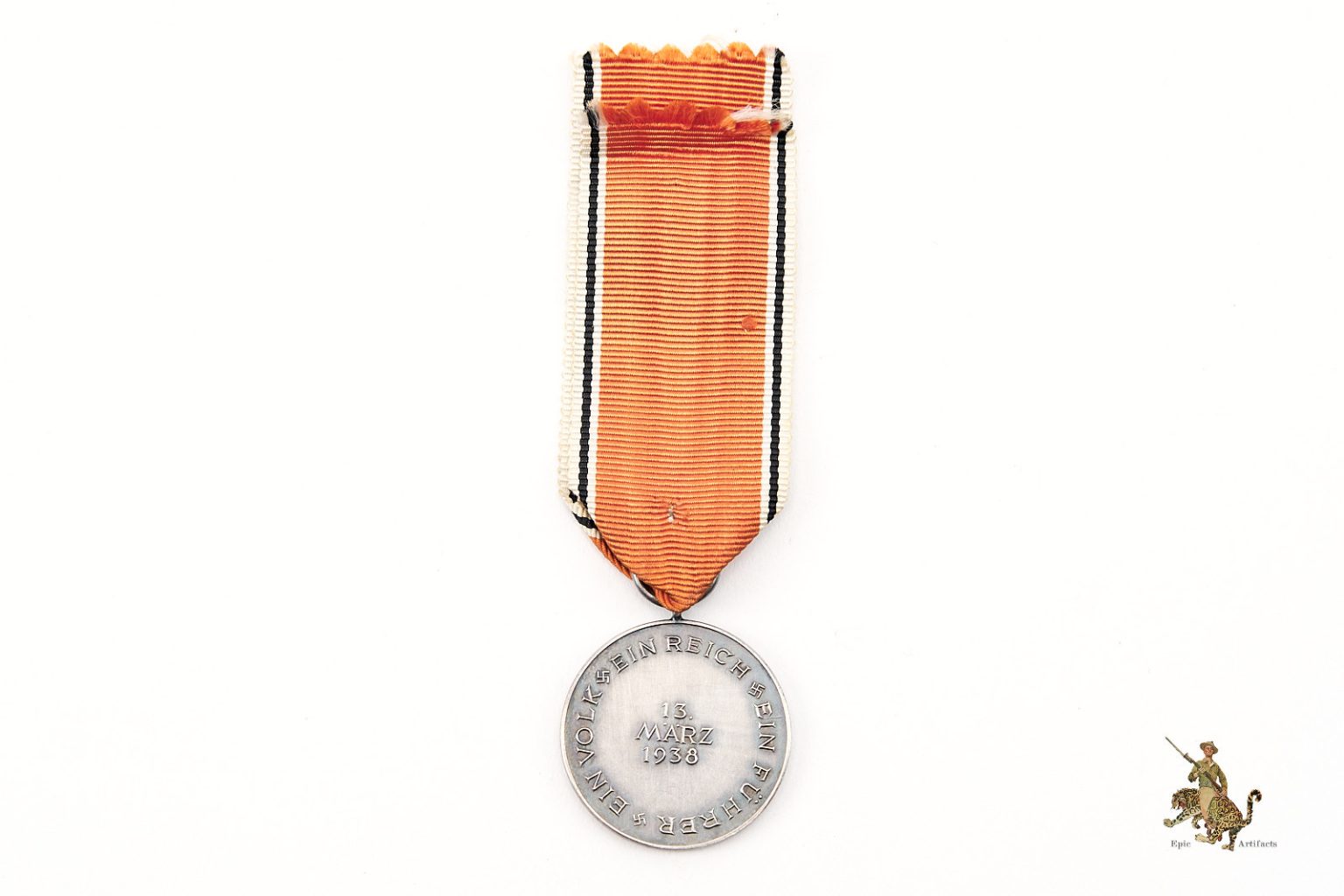 1938 Austrian Annexation Medal - Epic Artifacts