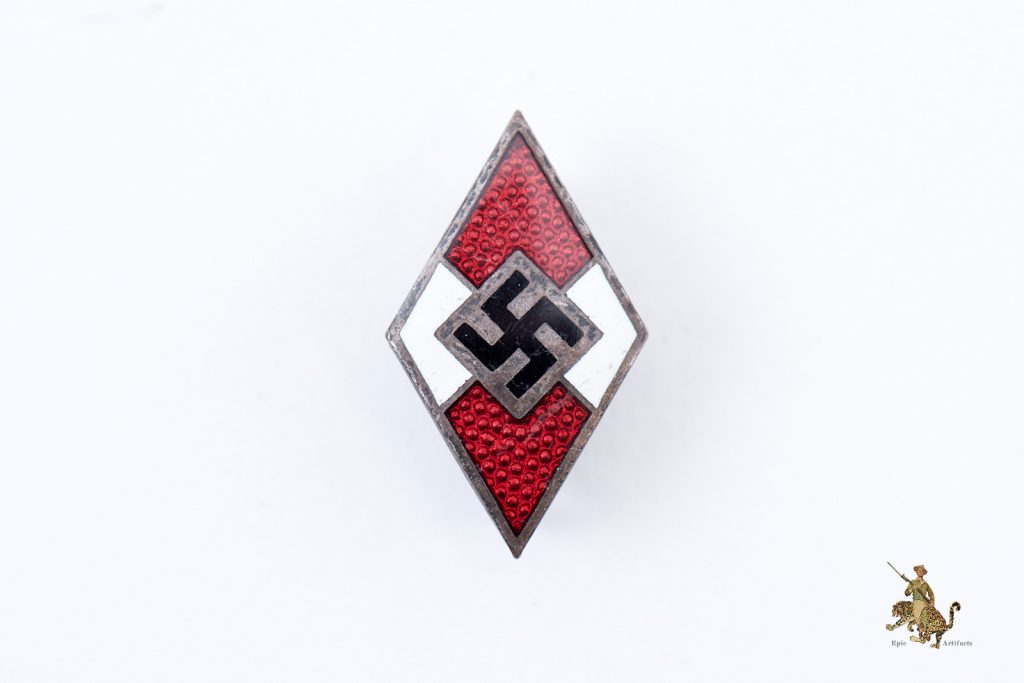 Hitler Youth Membership Pin - Epic Artifacts