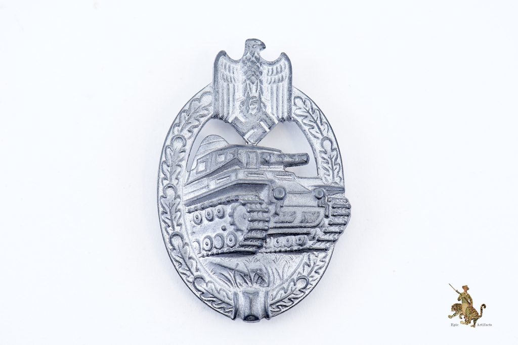 Panzer Assault Badge in Silver - AS in Triangle - Epic Artifacts