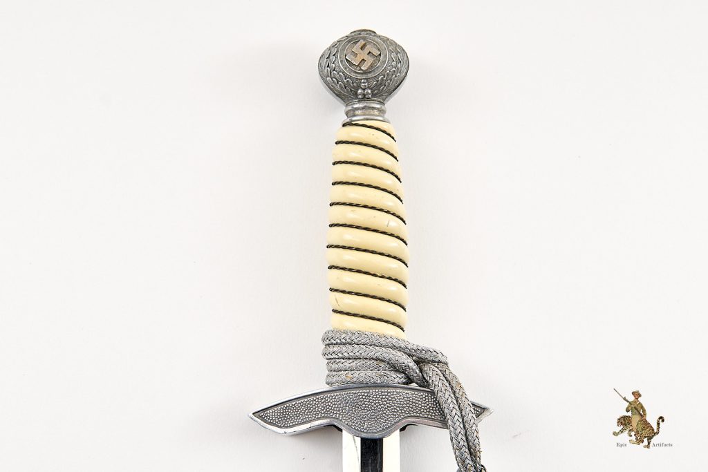 2nd Model Luftwaffe Dagger w/Portepee - Epic Artifacts