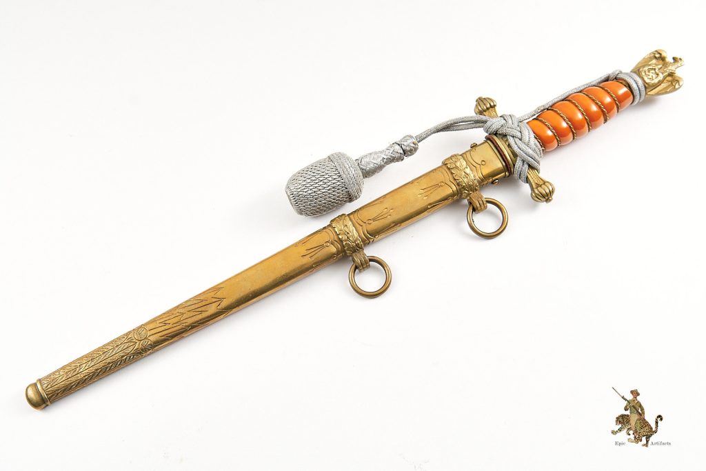 2nd Model Navy Dagger - WKC - Epic Artifacts