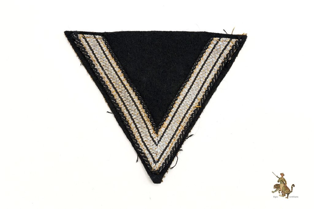 Waffen SS Rank Chevron - Sturmmann - Epic Artifacts
