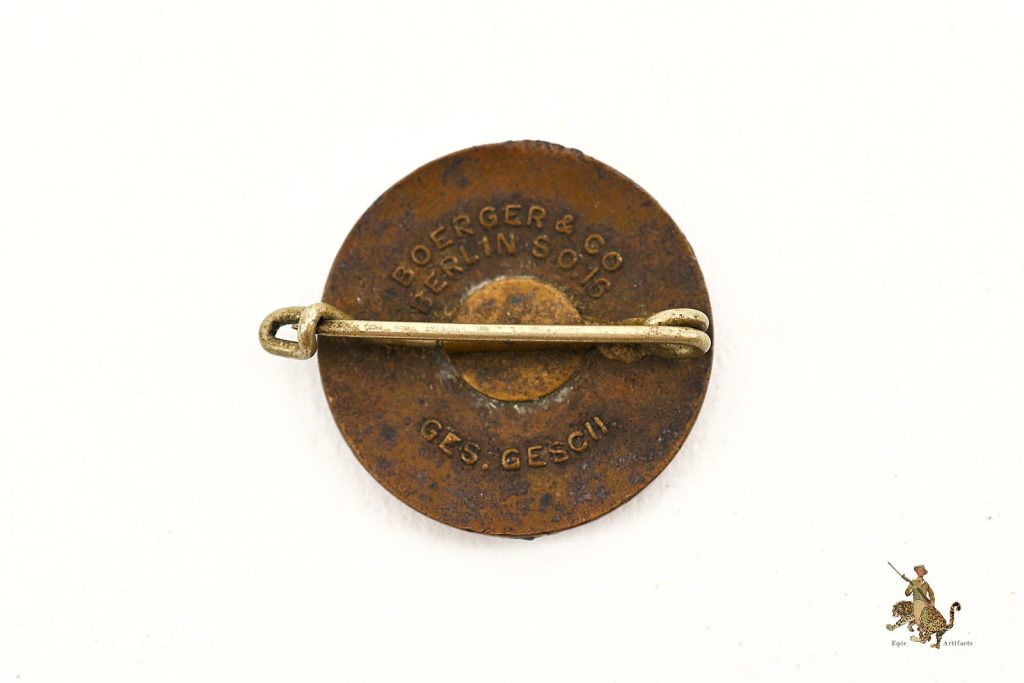 Early NSDAP Membership Pin - Epic Artifacts