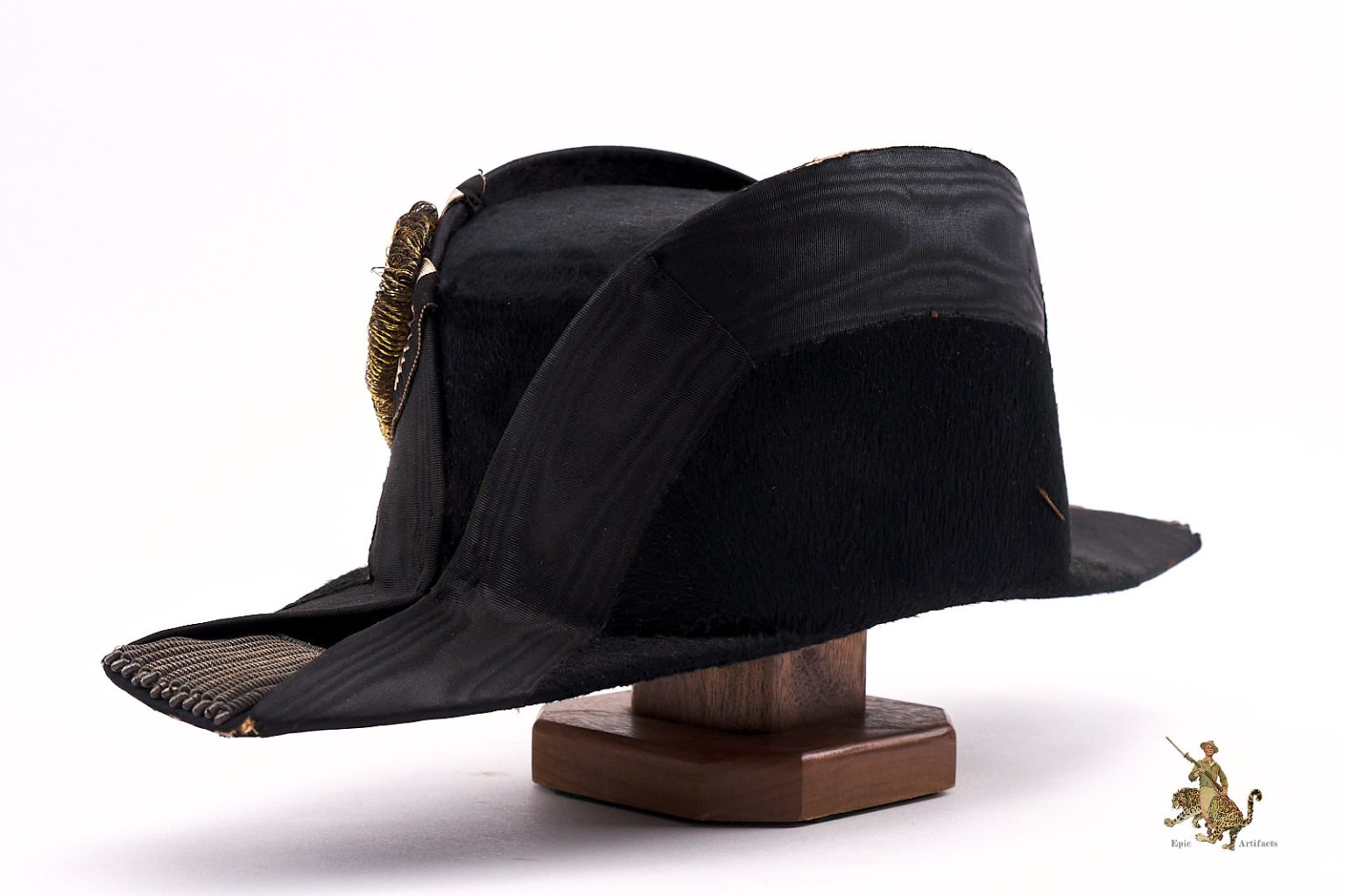 Kriegsmarine Officer's Fore & Aft Cap with Case - Epic Artifacts