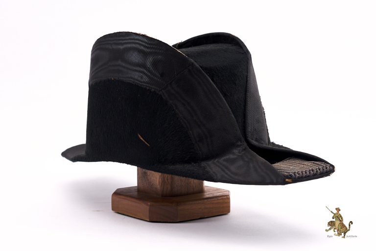 Kriegsmarine Officer's Fore & Aft Cap with Case - Epic Artifacts
