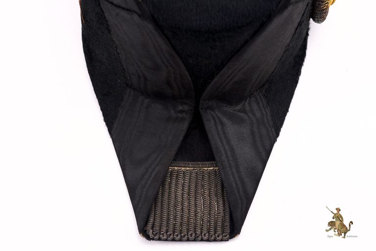 Kriegsmarine Officer's Fore & Aft Cap with Case - Epic Artifacts