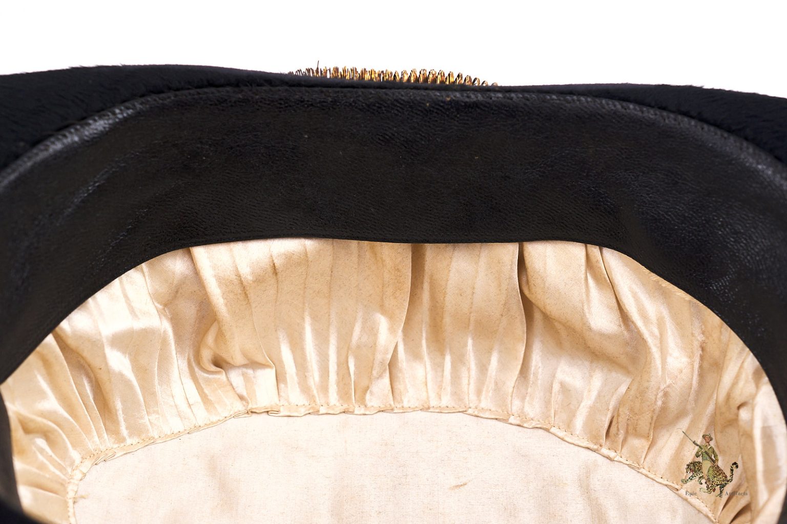 Kriegsmarine Officer's Fore & Aft Cap with Case - Epic Artifacts