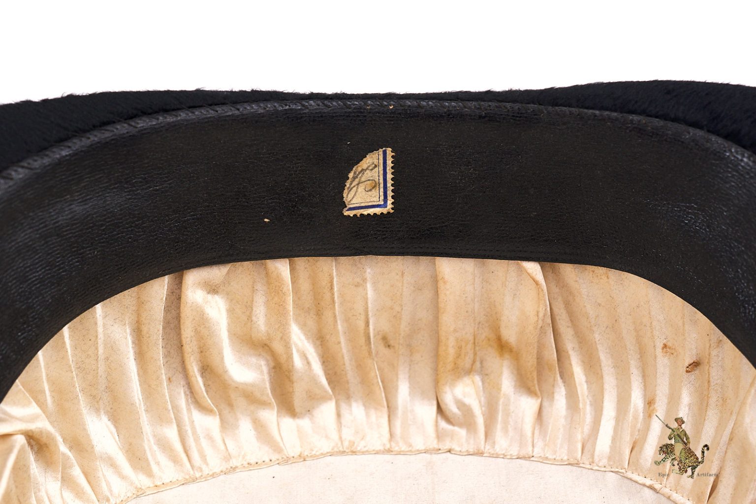 Kriegsmarine Officer's Fore & Aft Cap with Case - Epic Artifacts